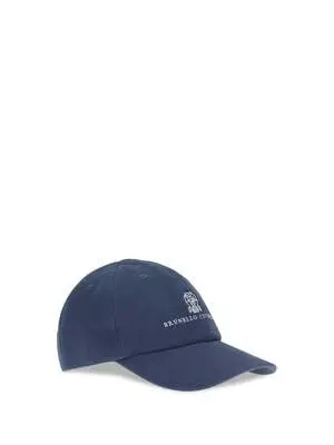 Brunello Cucinelli Logoed Baseball Hat