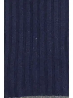Brunello Cucinelli Cashmere Scarf - Blue
