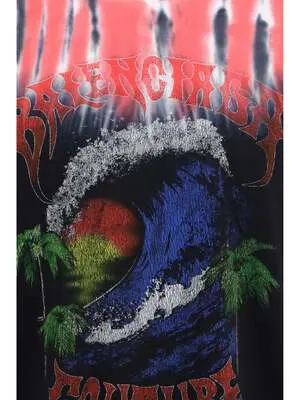 Balenciaga Extreme Tie Dye T-shirt