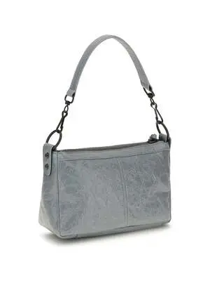 Balenciaga Le City Moto Mini Handbag - Gray