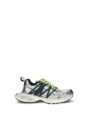 Balenciaga 3xl Interlace Sneakers - Gray