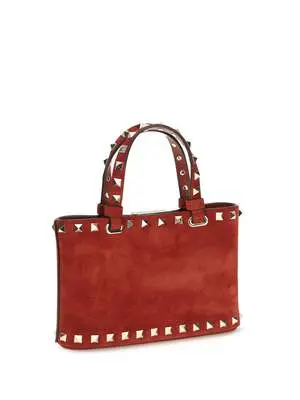 Valentino Garavani Suede Rockstud Mini Handbag