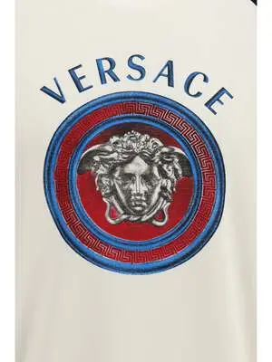 Versace Cotton Jersey T-shirt - White
