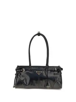 Prada Medium Bonnie Shoulder Bag - Black