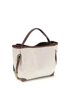 Chloé Clover Handbag - Cream