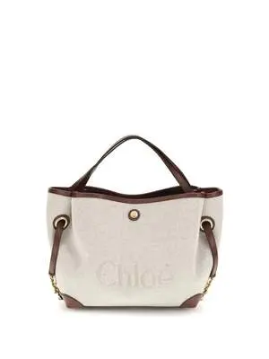 Chloé Clover Handbag - Cream