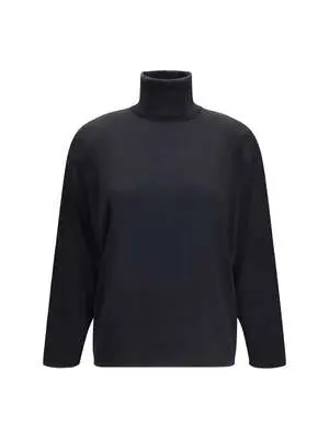 Gucci Extra-fine Silk Sweater - Black