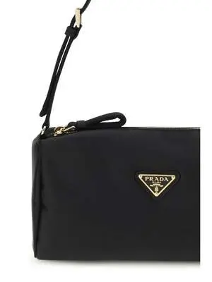 Prada Satin Shoulder Bag