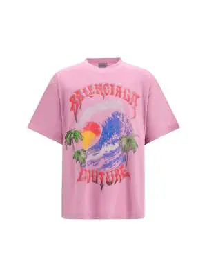 Balenciaga Vintage Surfer Oversized T-shirt