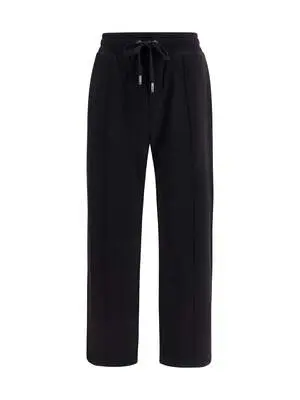 Dolce & Gabbana Cotton Sweatpants - Black