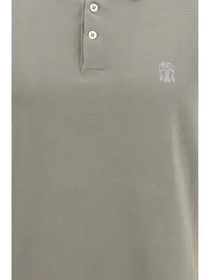 Brunello Cucinelli Cotton Polo