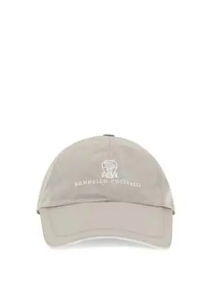 Brunello Cucinelli Baseball Cap - Cream