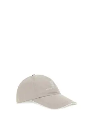 Brunello Cucinelli Baseball Cap - Cream