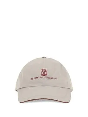 Brunello Cucinelli Baseball Cap - Gray