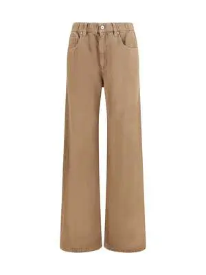 Brunello Cucinelli Wide-leg Jeans