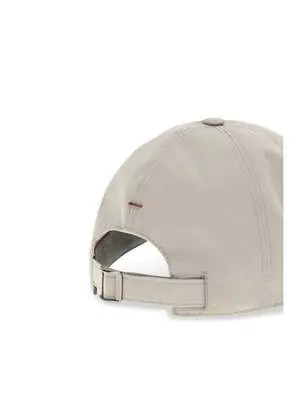 Brunello Cucinelli Baseball Cap - Cream