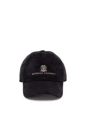Brunello Cucinelli Brunello Cucinelli Laminated Nylon Baseball Cap Multicolor