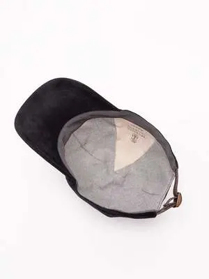 Brunello Cucinelli Laminated Nylon Baseball Cap - Multicolor