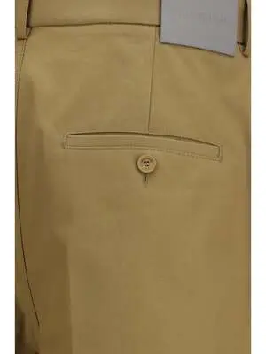 Balenciaga Chino Pants - Cream