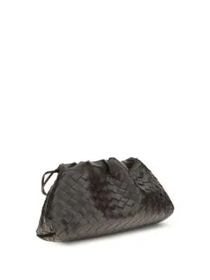Bottega Veneta Drawstring Pouch - Brown
