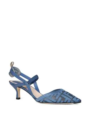 Fendi Colibrì Lite Slingback Pumps