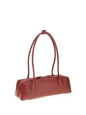 Alaïa Small Le Teckel Shoulder Bag - Red