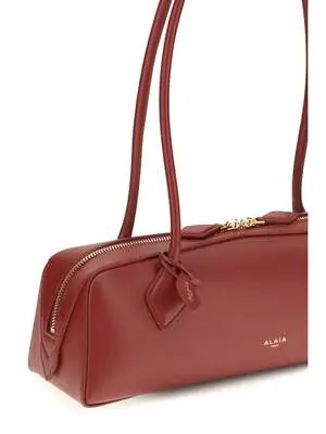 Alaïa Small Le Teckel Shoulder Bag - Red