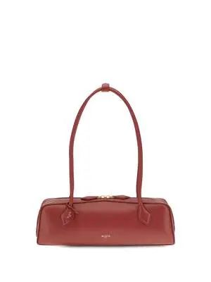 Alaïa Small Le Teckel Shoulder Bag - Red