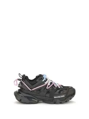 Balenciaga Track Trail Sneakers - Black