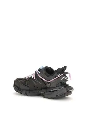 Balenciaga Track Trail Sneakers - Black