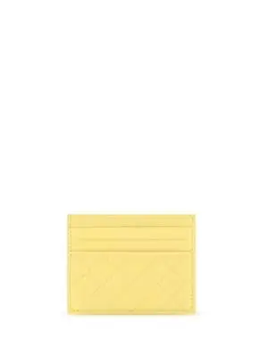 Bottega Veneta Bottega Veneta Women Leather Card Holder Yellow