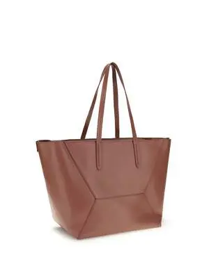 Brunello Cucinelli Leather Tote Bag