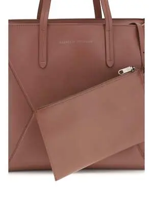 Brunello Cucinelli Leather Tote Bag