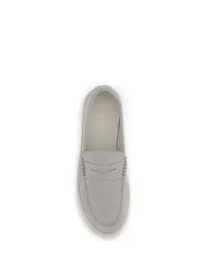 Brunello Cucinelli Suede Loafers