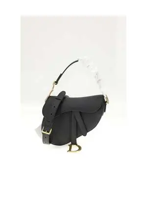 Dior Saddle Mi Bag - Black