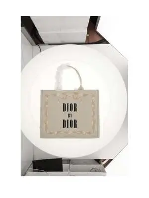 Dior CHRISTIAN DIOR Tote Bag Multicolor