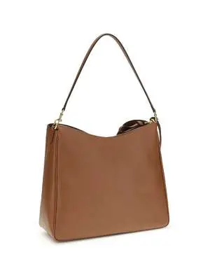 Balenciaga Rodeo Shoulder Bag With Twist Lock Closure - Cream