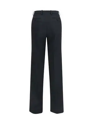 TOM FORD Wide-leg Pleated Trousers