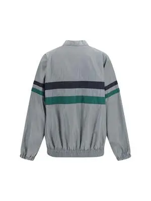 Miu Miu Technical Silk Jacket