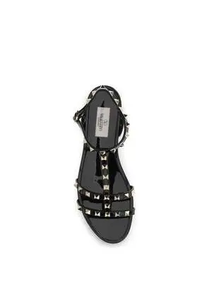 Valentino Garavani Rubber Rockstud Sandals