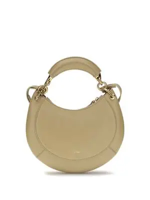 Chloé Marcie Shoulder Bag - Cream