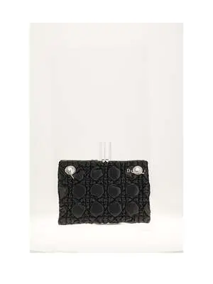 Dior Hobo Calfskin - Black