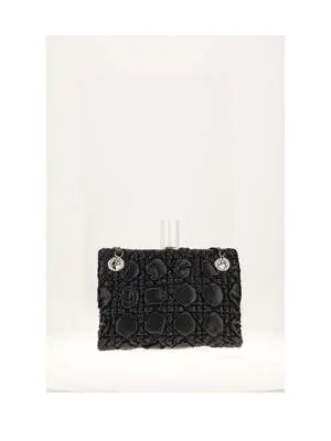 Dior Hobo Calfskin Handbag