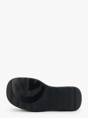 Gucci Gg Canvas Platform Sandals