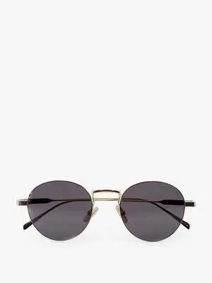 Celine Metal Frame Round Sunglasses - Multicolor
