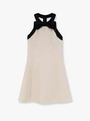 Valentino Garavani Bow Detail Mini Dress - Multicolor