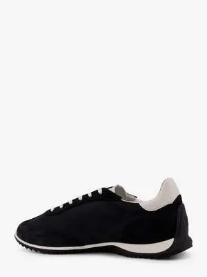 Celine Nylon Racer Sneakers With Triomphe Logo On The Side