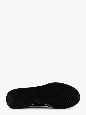 Celine Nylon Racer Sneakers With Triomphe Logo On The Side