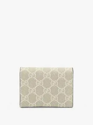 Gucci Gg Marmont Bicolor Leather Wallet