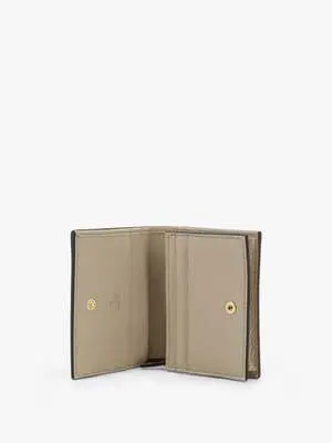 Gucci Gg Marmont Bicolor Leather Wallet - Multicolor